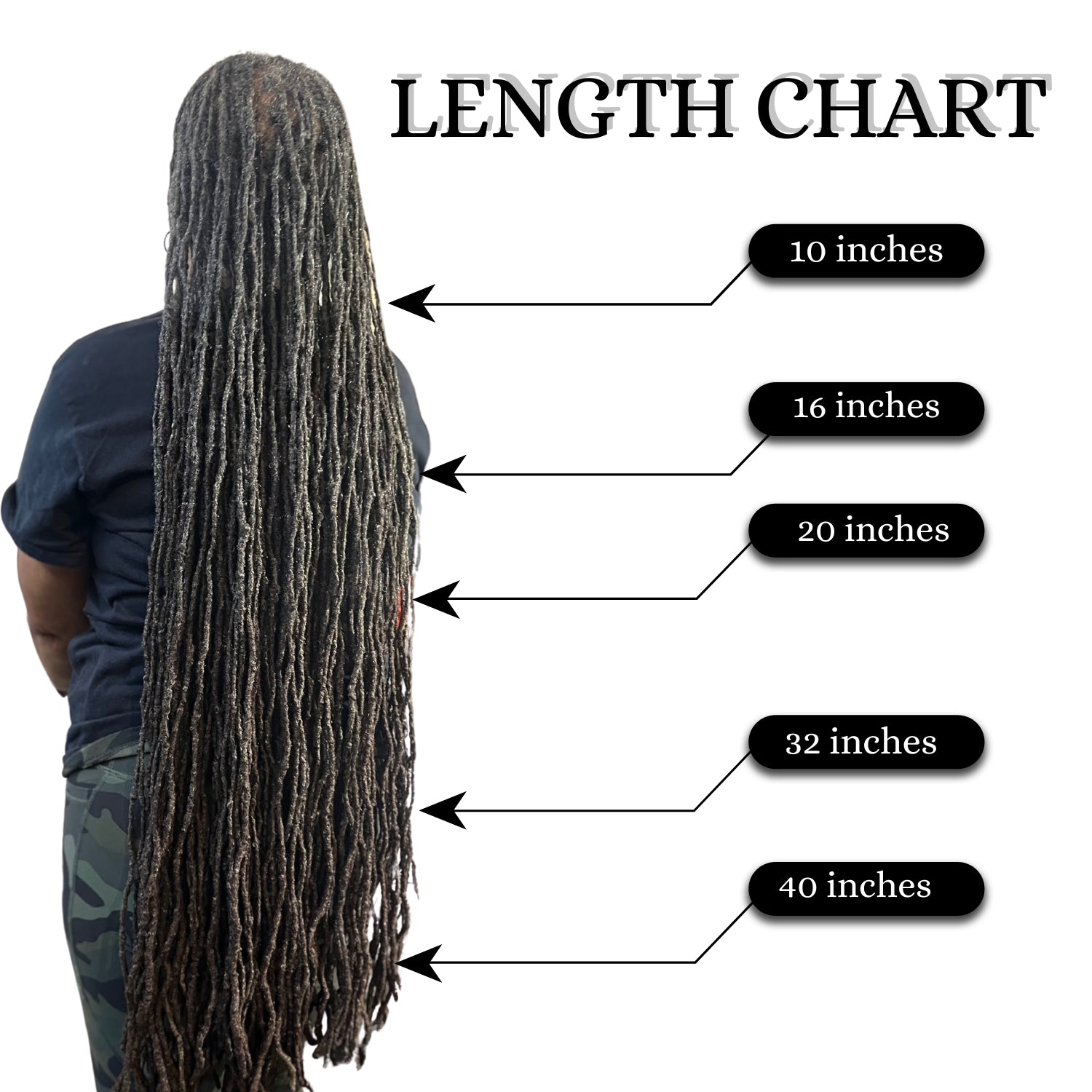 Handmade Human Solid Locs (#613 Blonde) – Loc Language